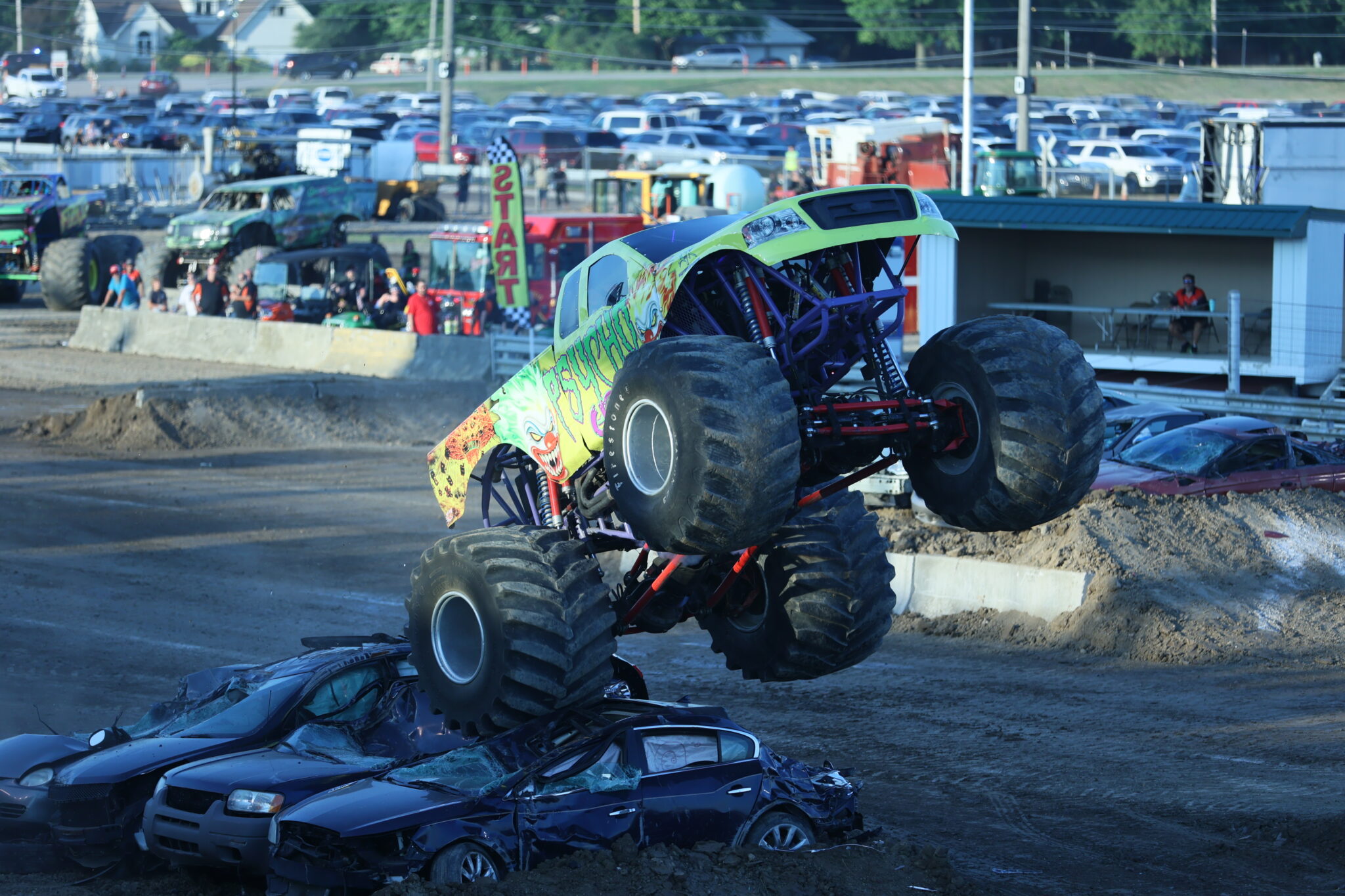 Monster Truck Show • Monroe County Fair