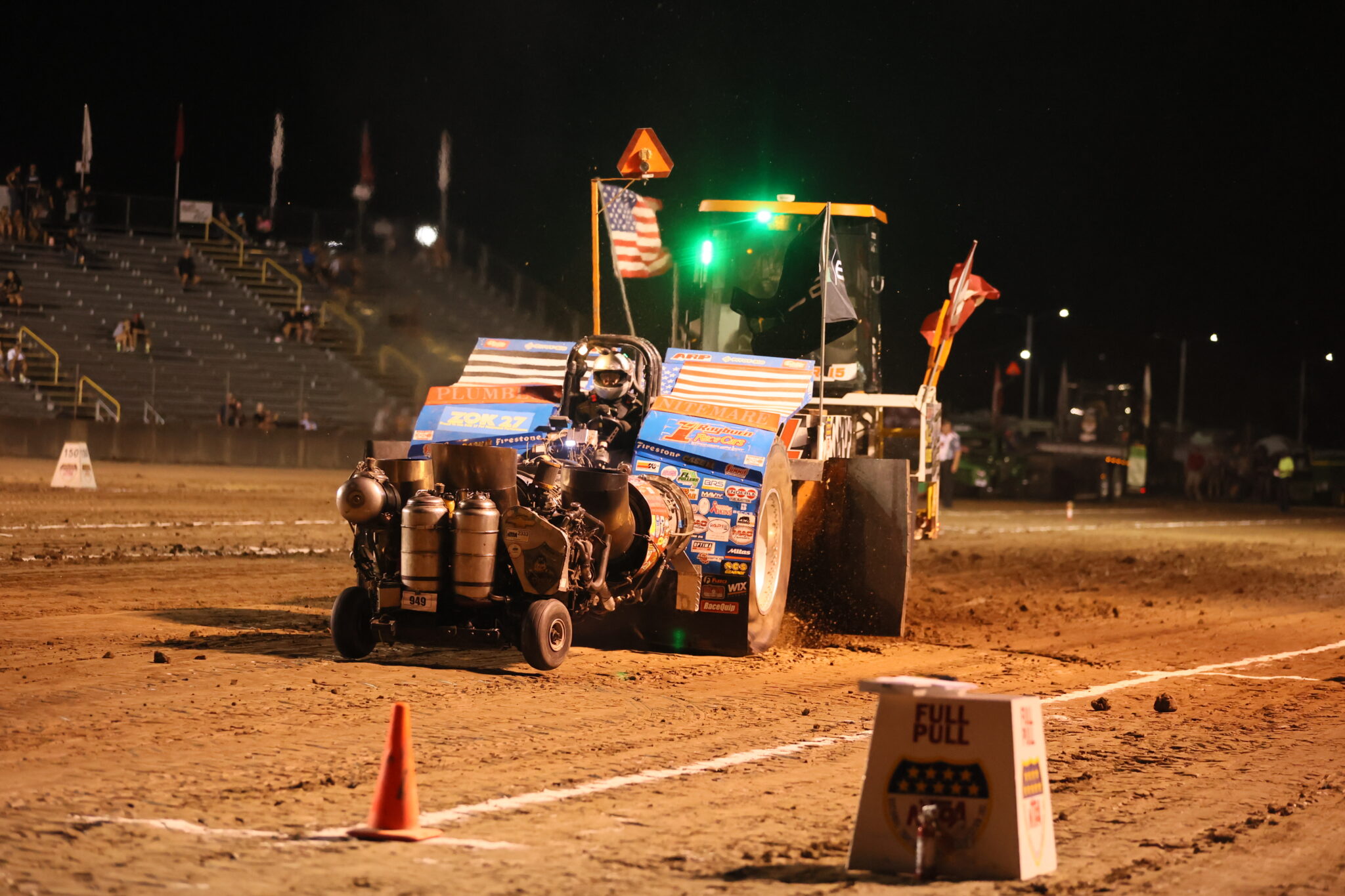 Tractor Pull • Monroe County Fair